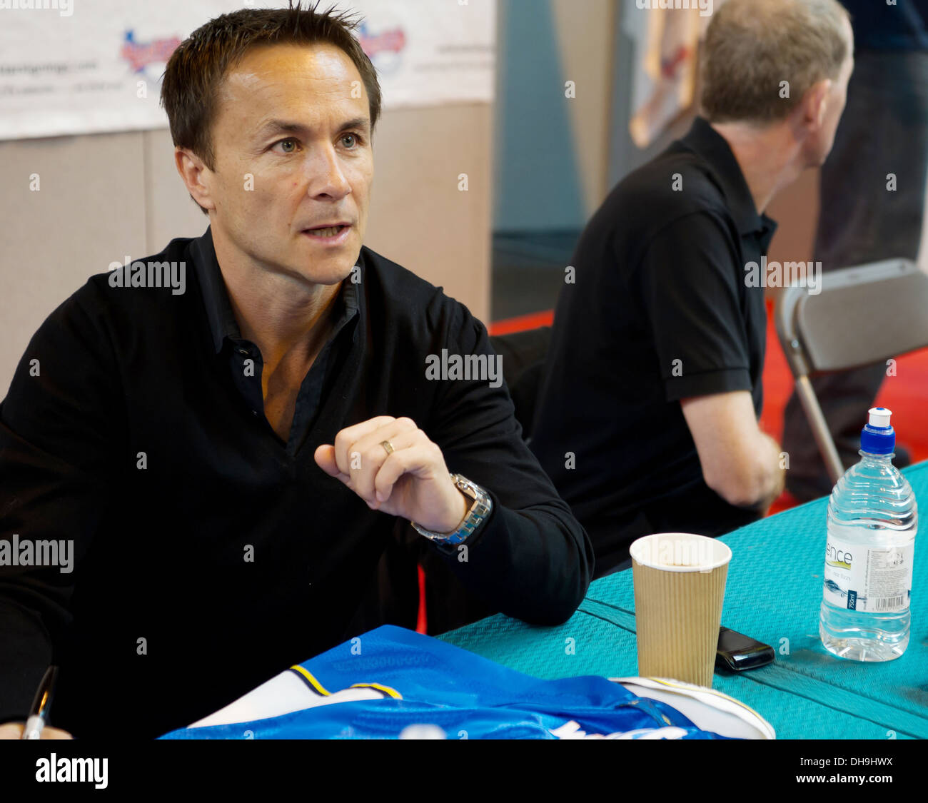Dennis Wise 2012 Memorabilia Show at NEC Birmingham Birmingham England ...