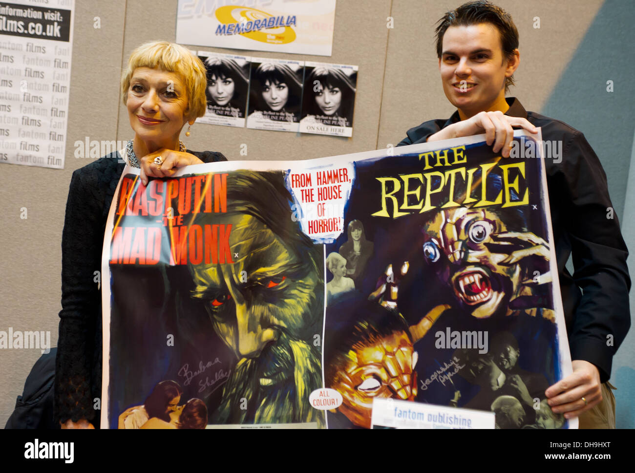 Jacqueline Pearce 2012 Memorabilia Show at NEC Birmingham Birmingham ...