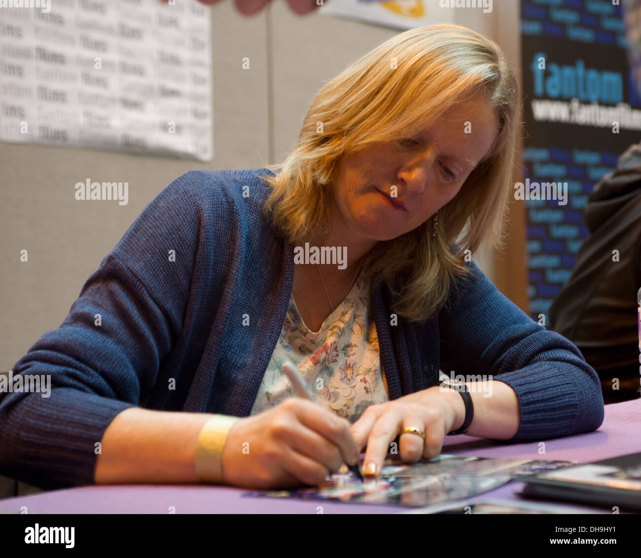 Karen Gledhill 2012 Memorabilia Show at NEC Birmingham Birmingham ...