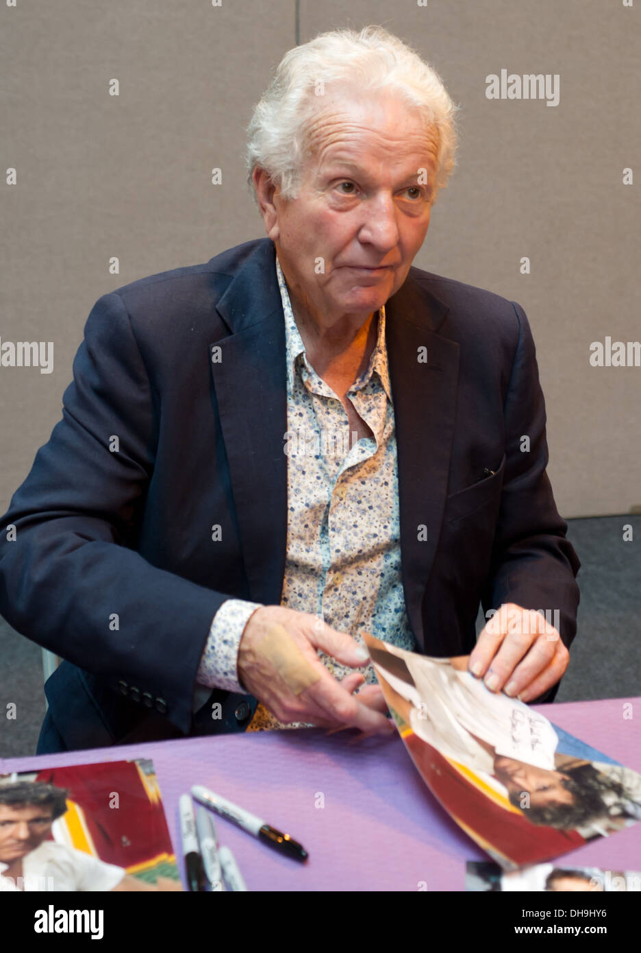 Keith Barron 2012 Memorabilia Show at NEC Birmingham Birmingham England ...