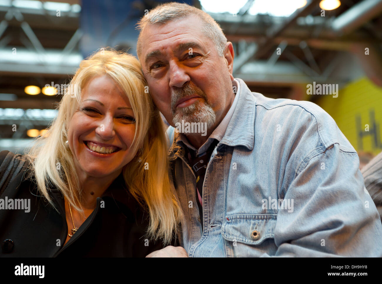 Brian Croucher 2012 Memorabilia Show at NEC Birmingham Birmingham ...