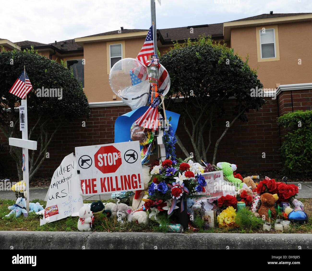 Trayvon Martin Funeral Photos