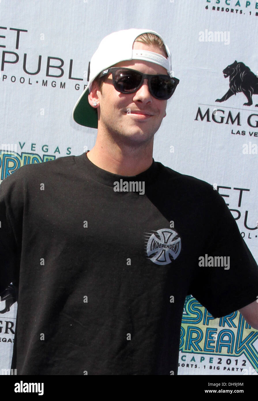 Ryan Sheckler Partying