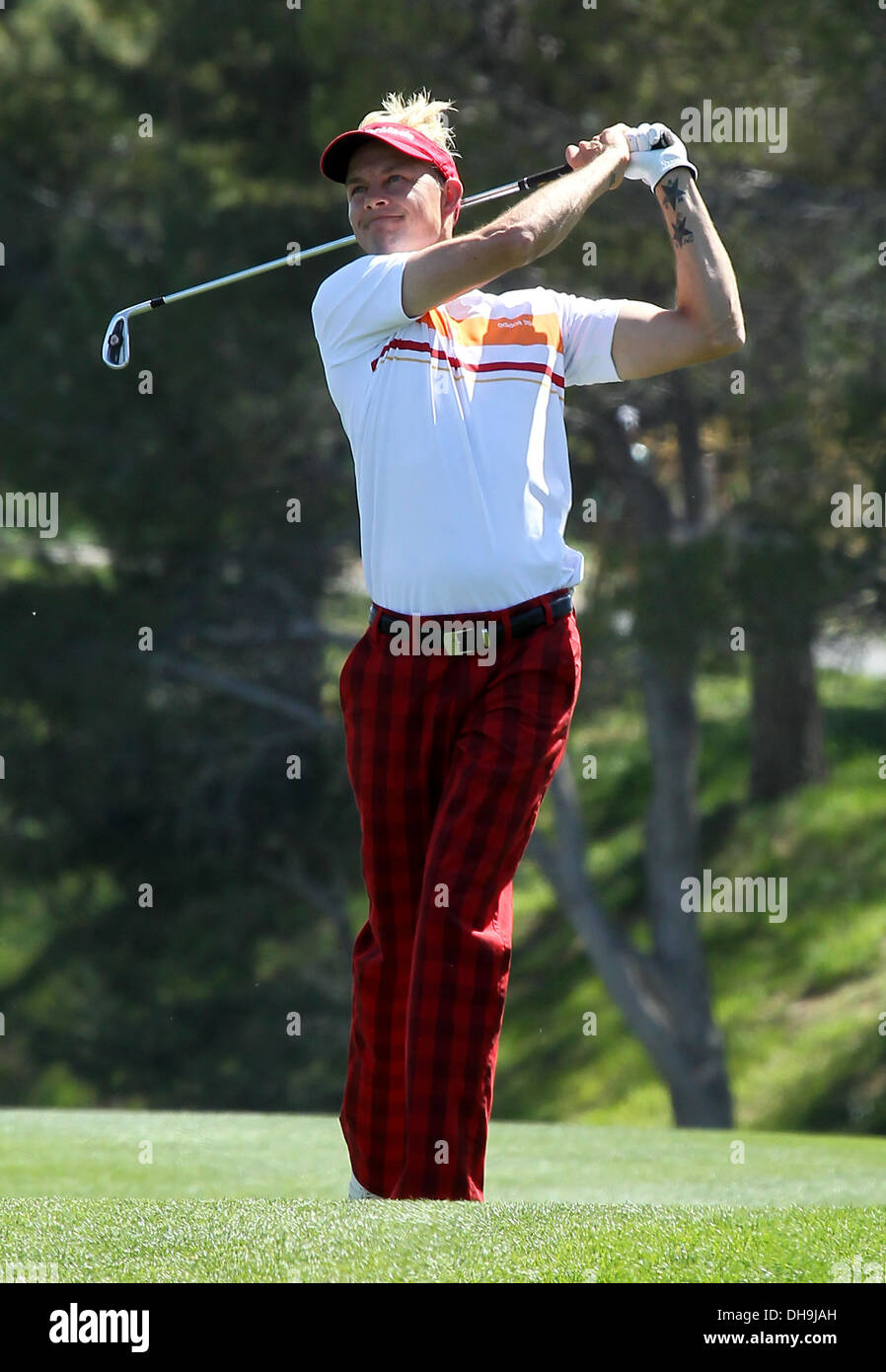 Adrian Young Day 3 of 11th Annual Michael Jordan Celebrity Invitational ...