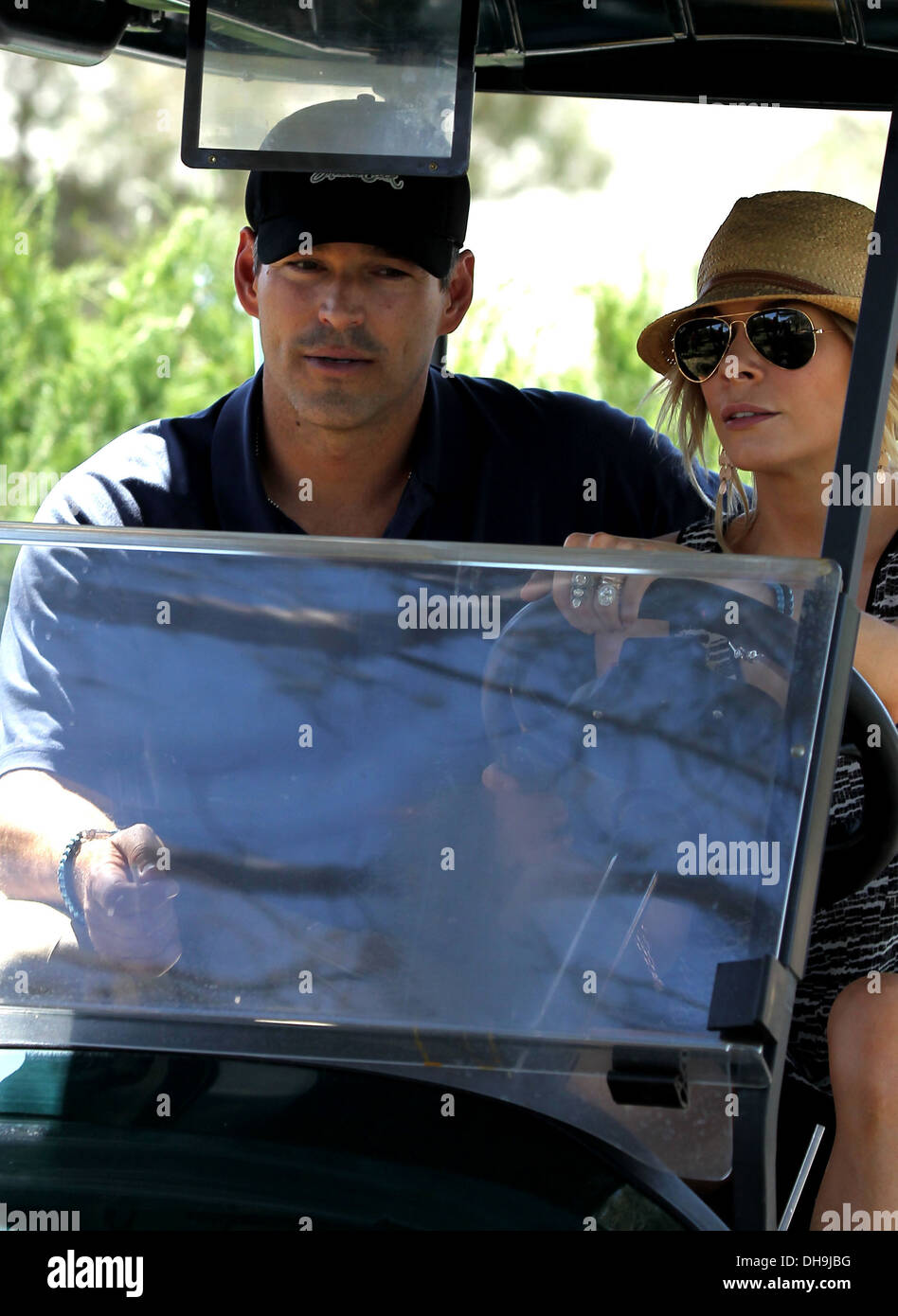 Eddie Cibrian Leann Rimes Day 3 of 11th Annual Michael Jordan Celebrity ...