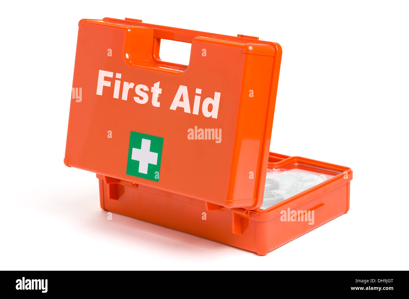 First Aid Kit Stock Photo - Alamy
