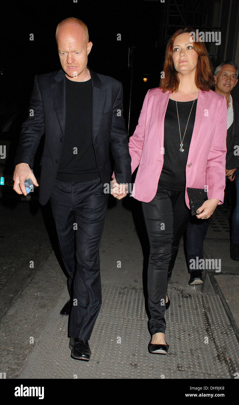 Jake Wood Celebrities leaving The Harold Pinter Theatre London, England ...