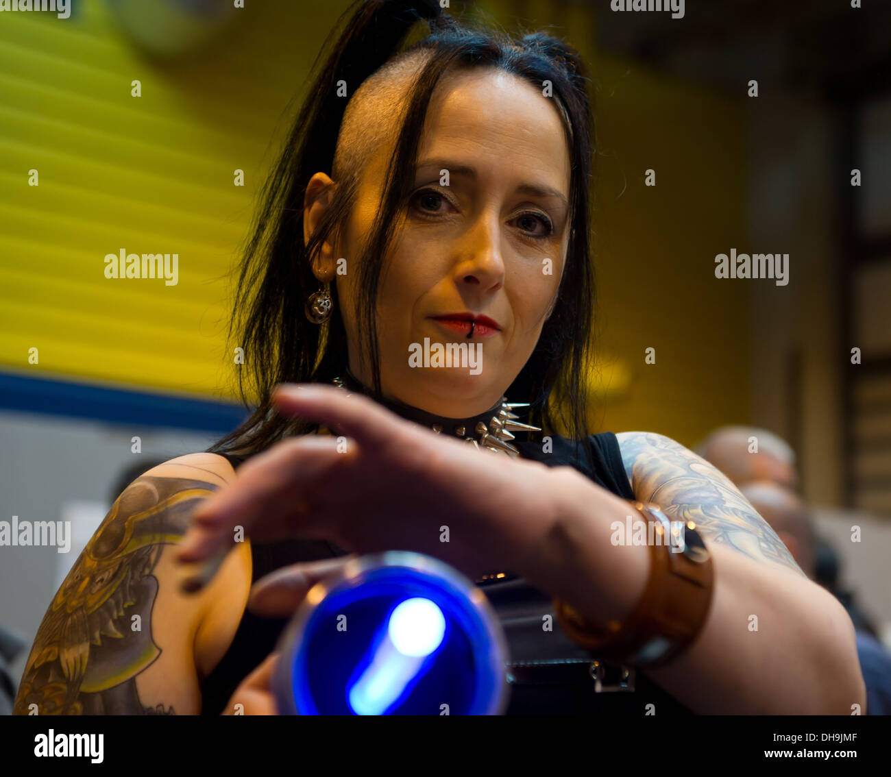 Atmosphere The 2012 Memorabilia Show at the NEC Birmingham Birmingham ...