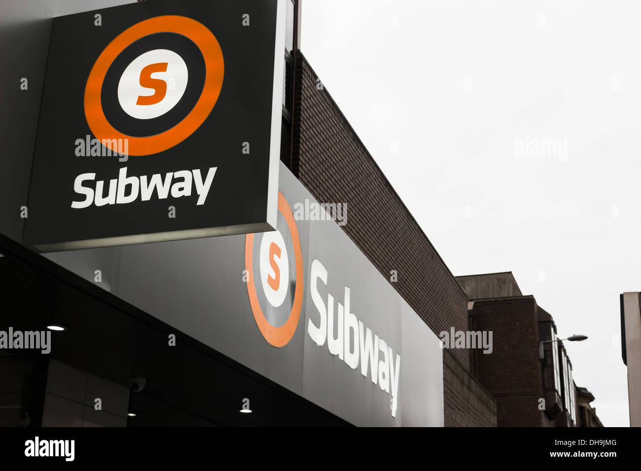 Subway Logo Stock Photos & Subway Logo Stock Images - Alamy