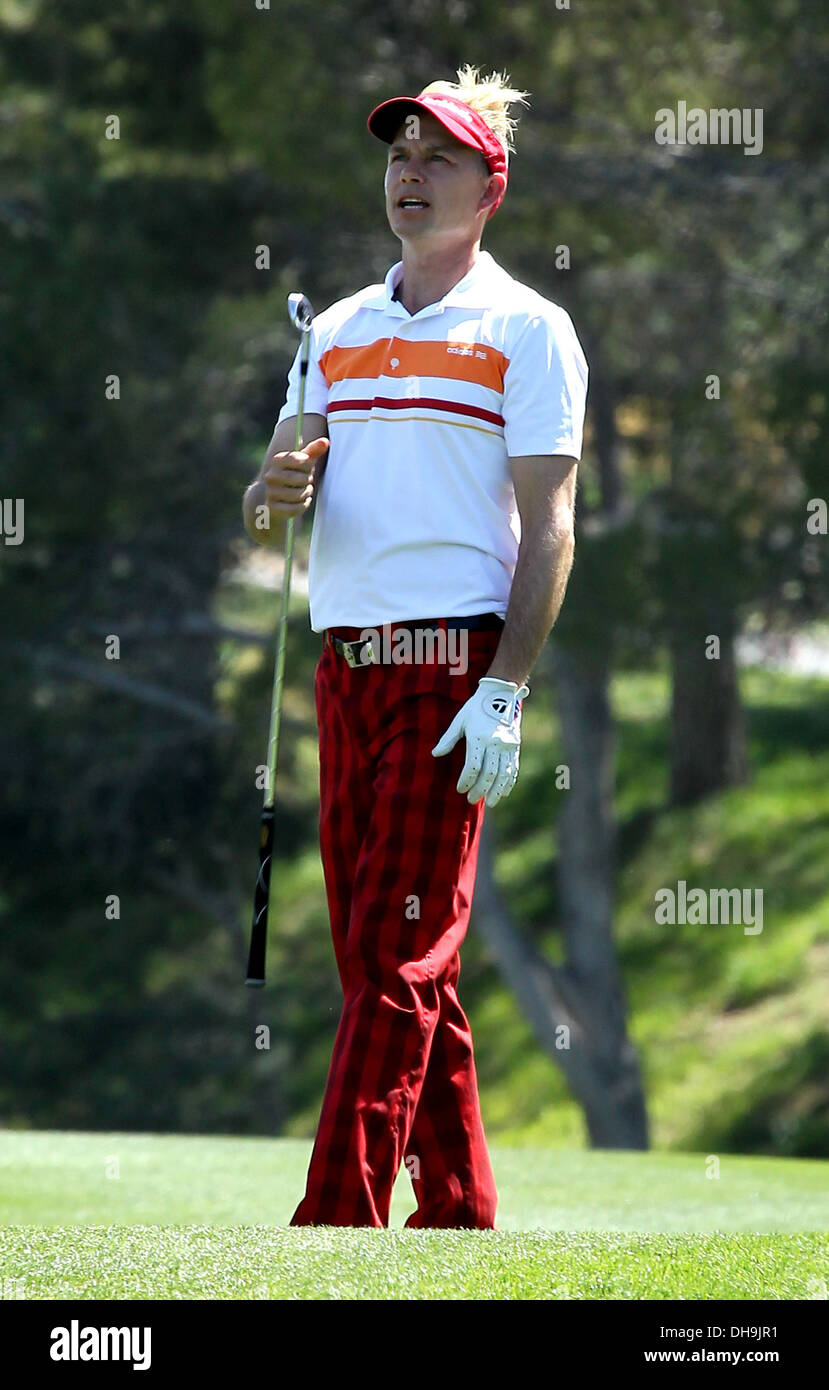 Adrian Young Day 3 of 11th Annual Michael Jordan Celebrity Invitational ...