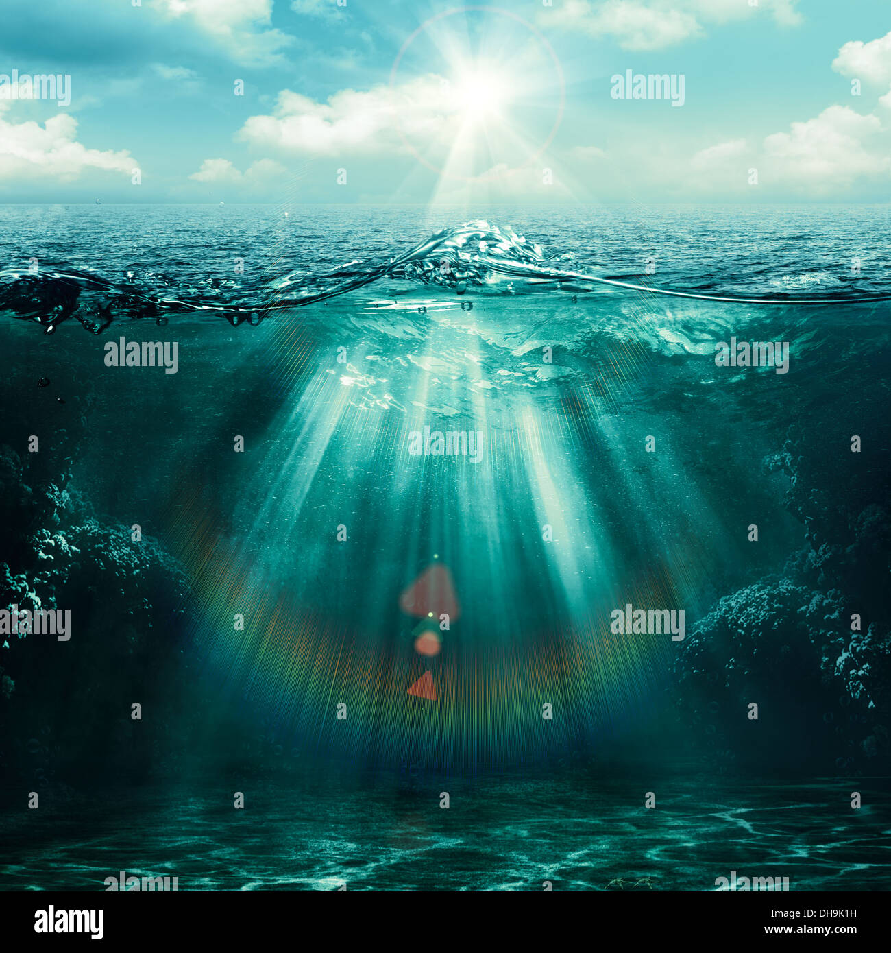 Abyss. Abstract environmental backgrounds for your design Stock Photo ...