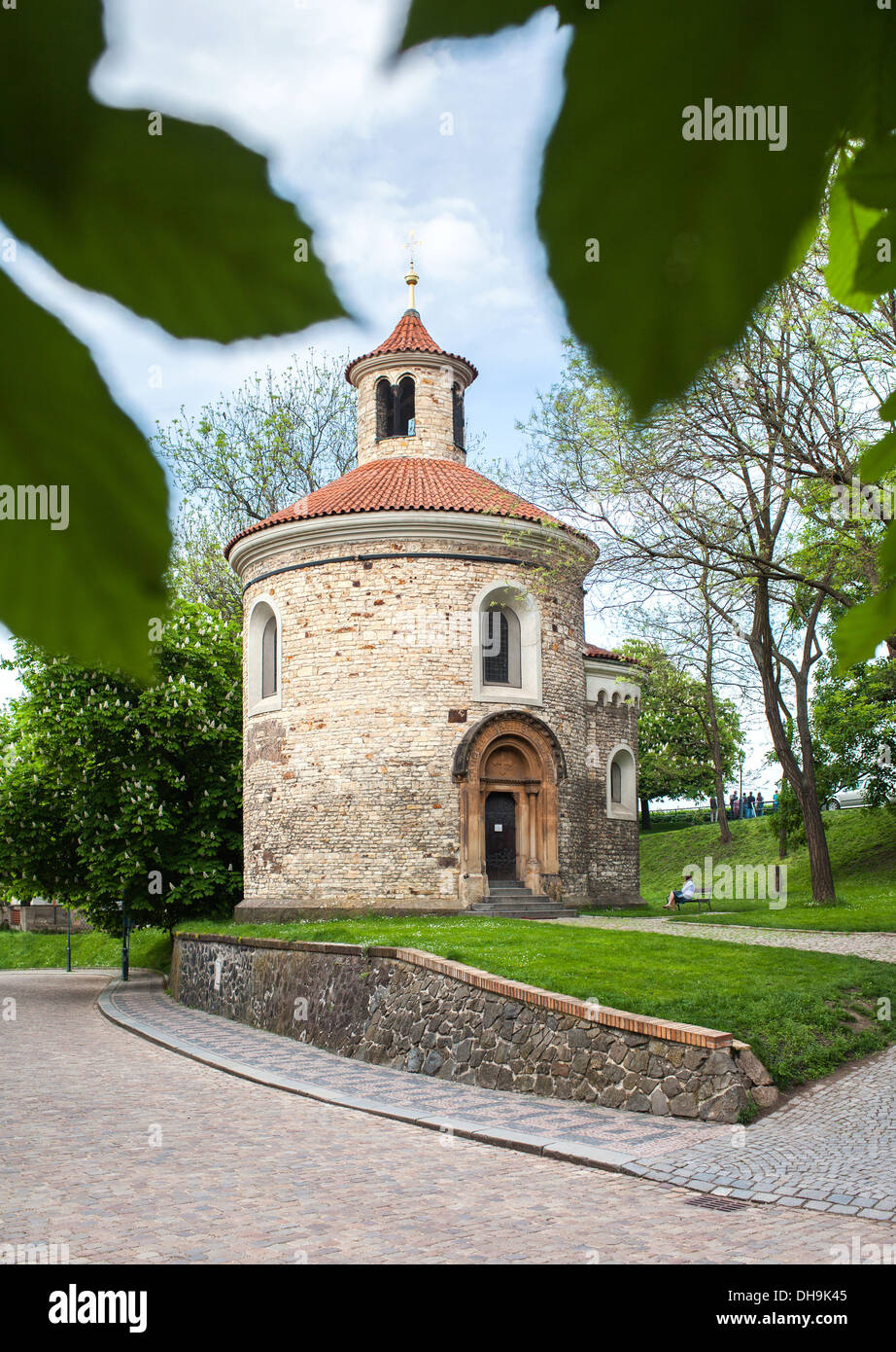 Czech rotunda hi-res stock photography and images - Alamy