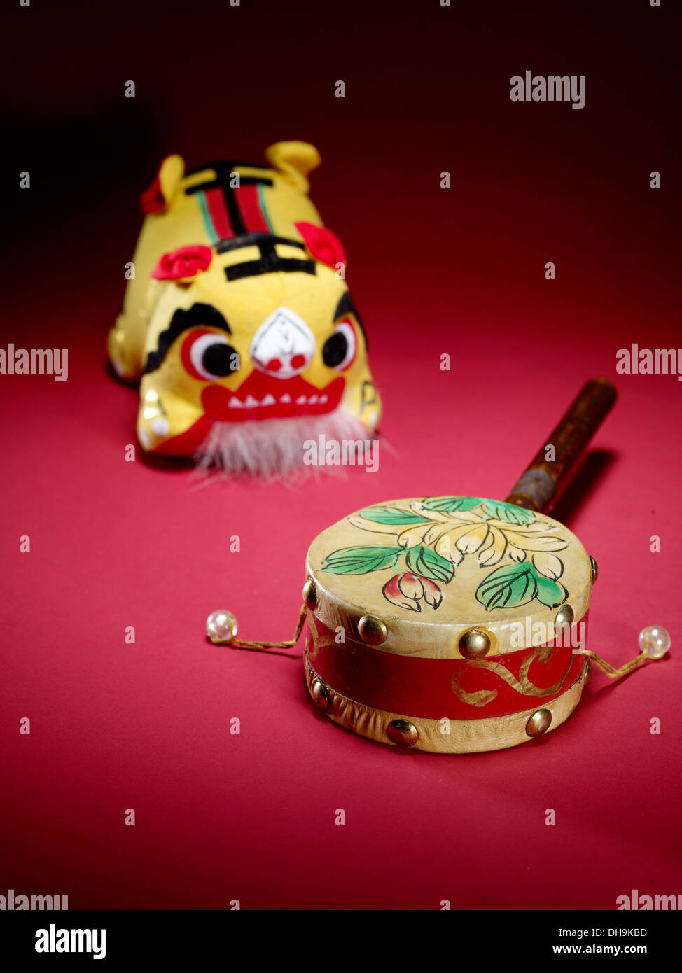 Rattle Drum High Resolution Stock Photography and Images - Alamy