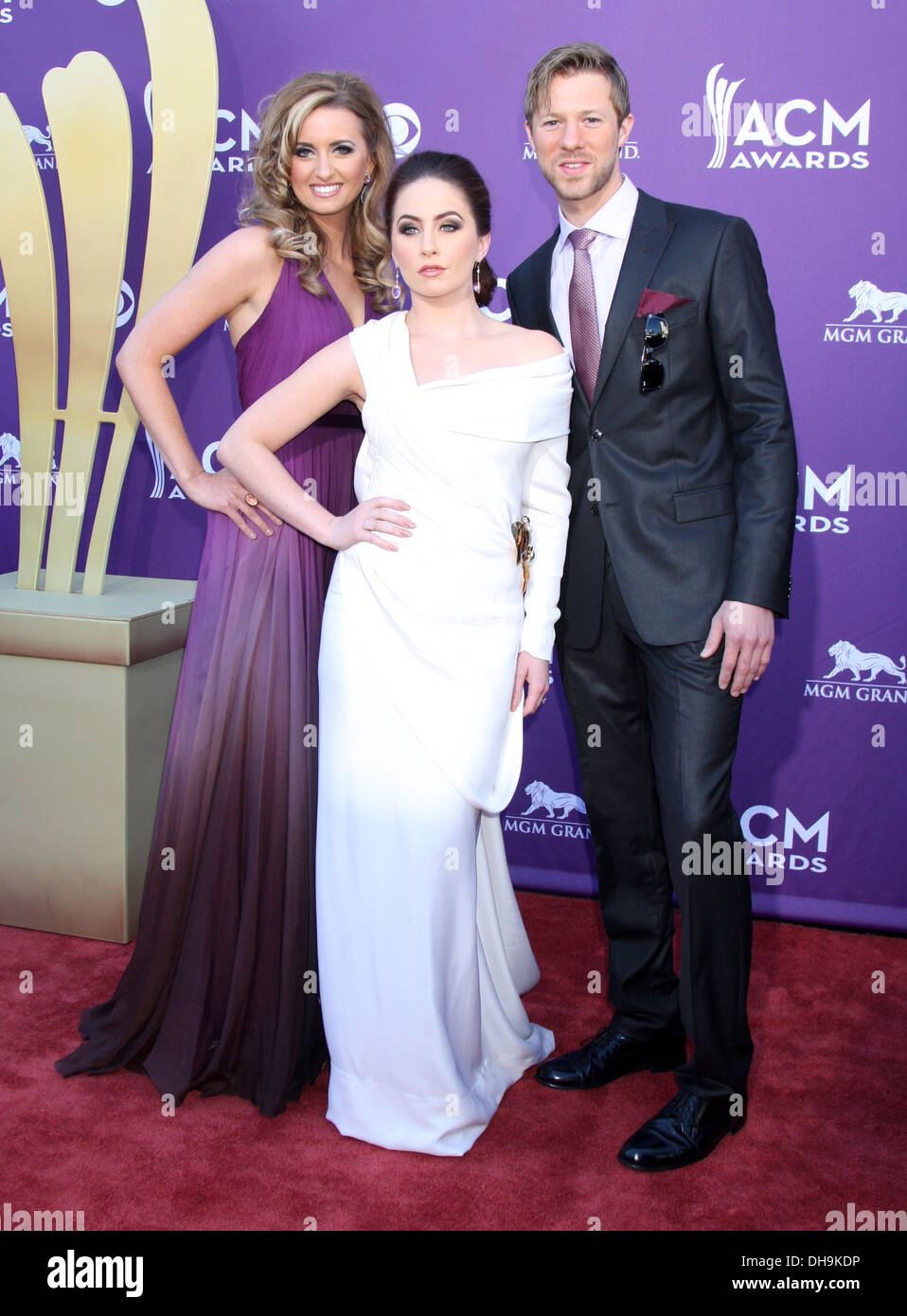 Edens Edge 2012 ACM Awards (Academy of Country Music Awards) at MGM ...