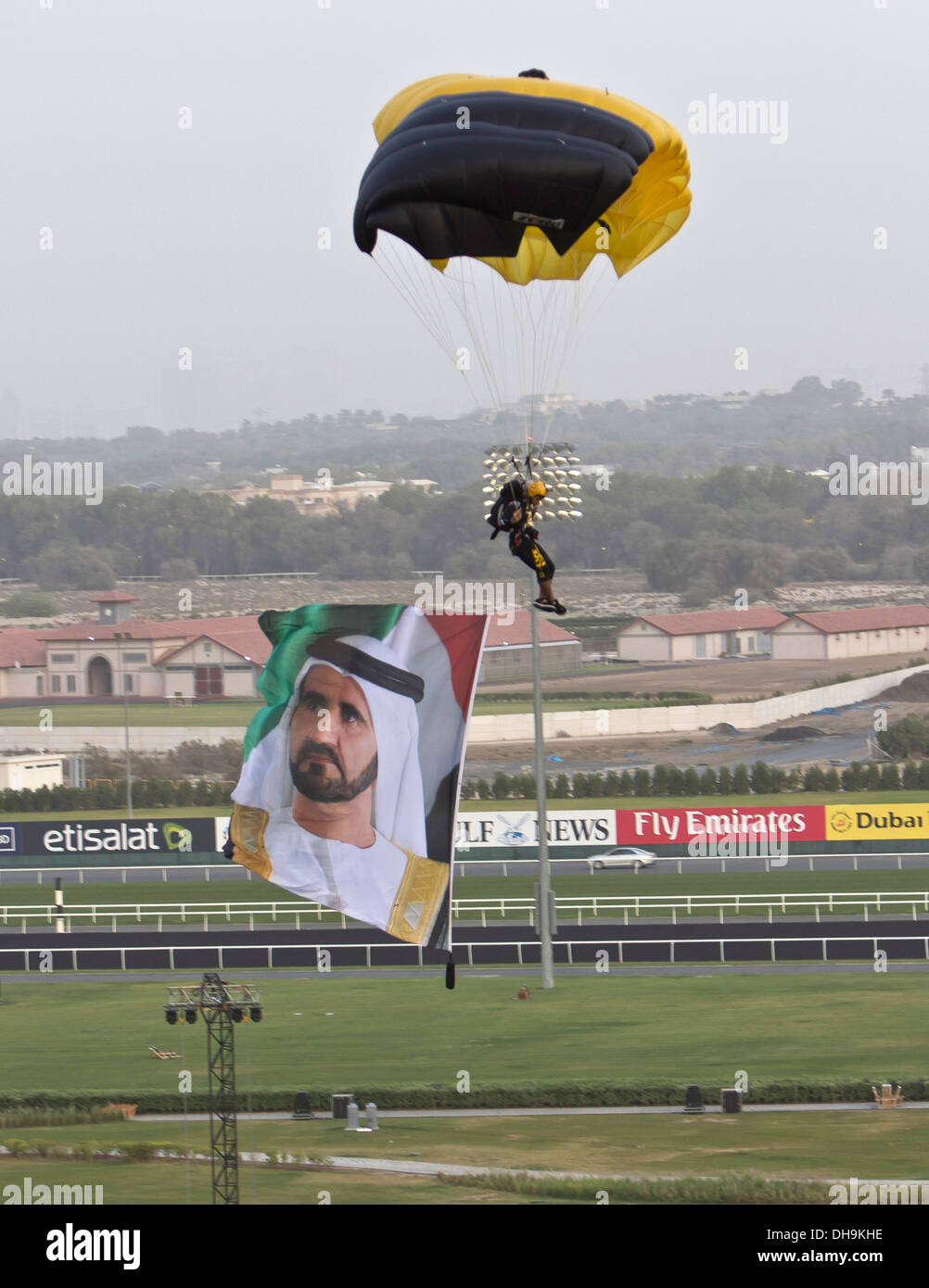 Meydan racecourse hi-res stock photography and images - Alamy
