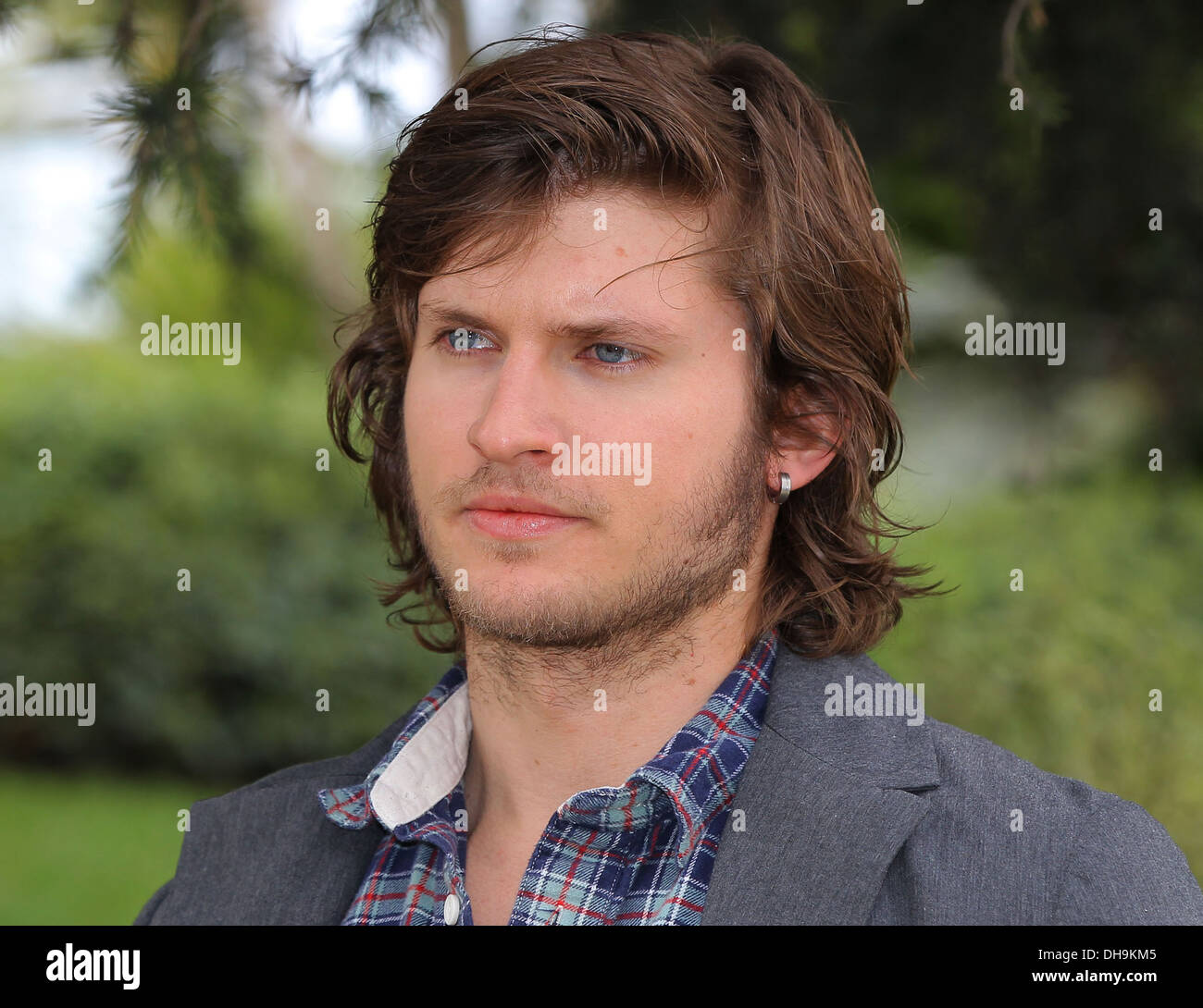 Tom Weston-Jones attends a photocall 'Copper' during MIPTV 2012 at ...