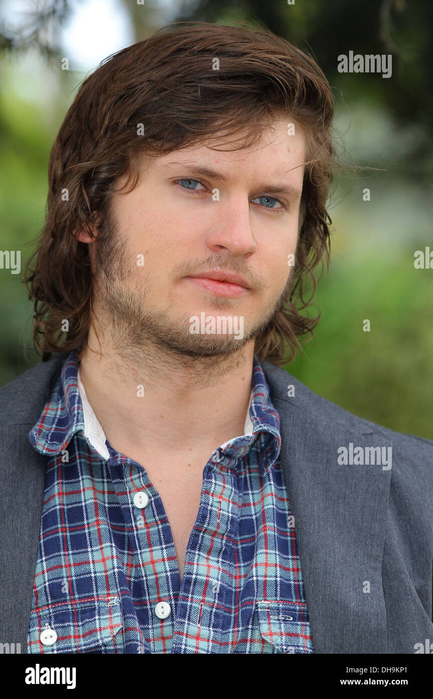 Tom Weston-Jones attends a photocall 'Copper' during MIPTV 2012 at ...