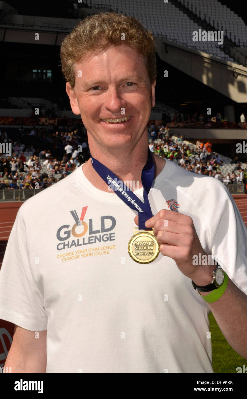 Dan Thompson CEO of Gold Challenge Gold Challenge Olympic Stadium Event ...