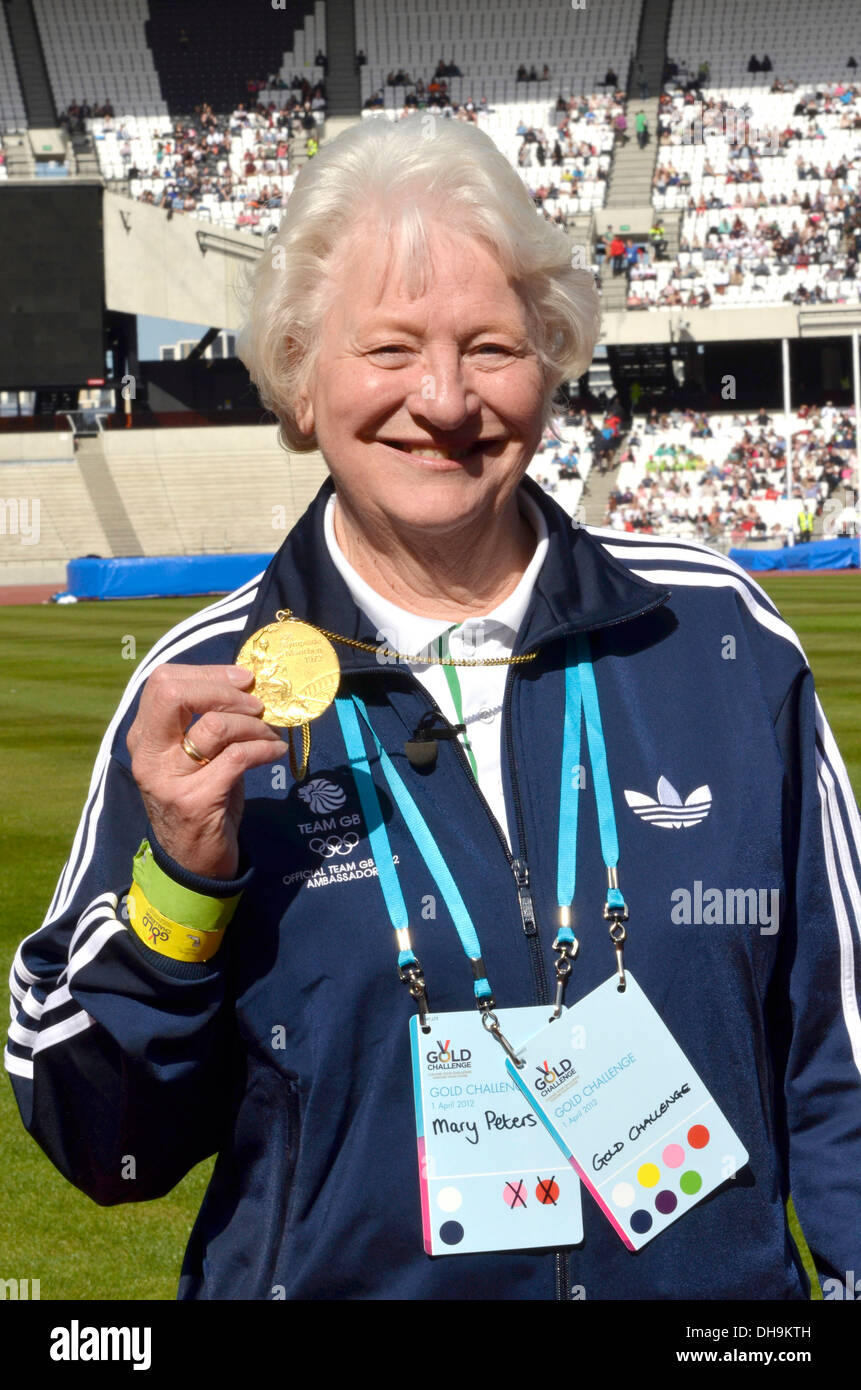 Dame mary peters hi-res stock photography and images - Alamy