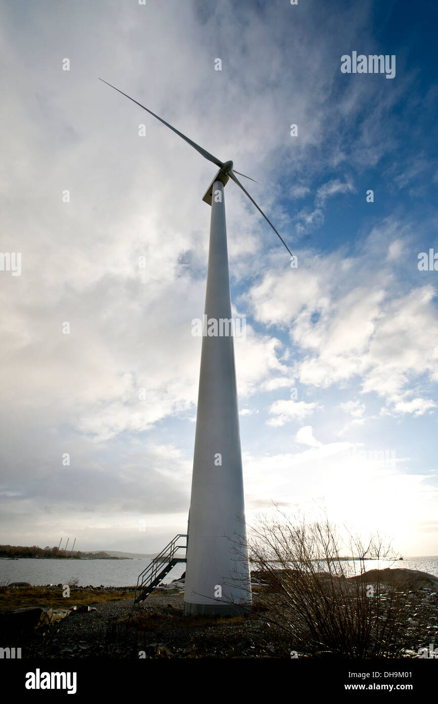 Coal power plant and windmill hi-res stock photography and images - Alamy