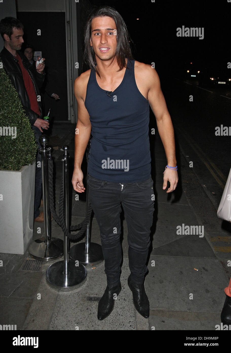 Ollie Locke Celebrities of Made In Chelsea leaving Beaufort House after ...
