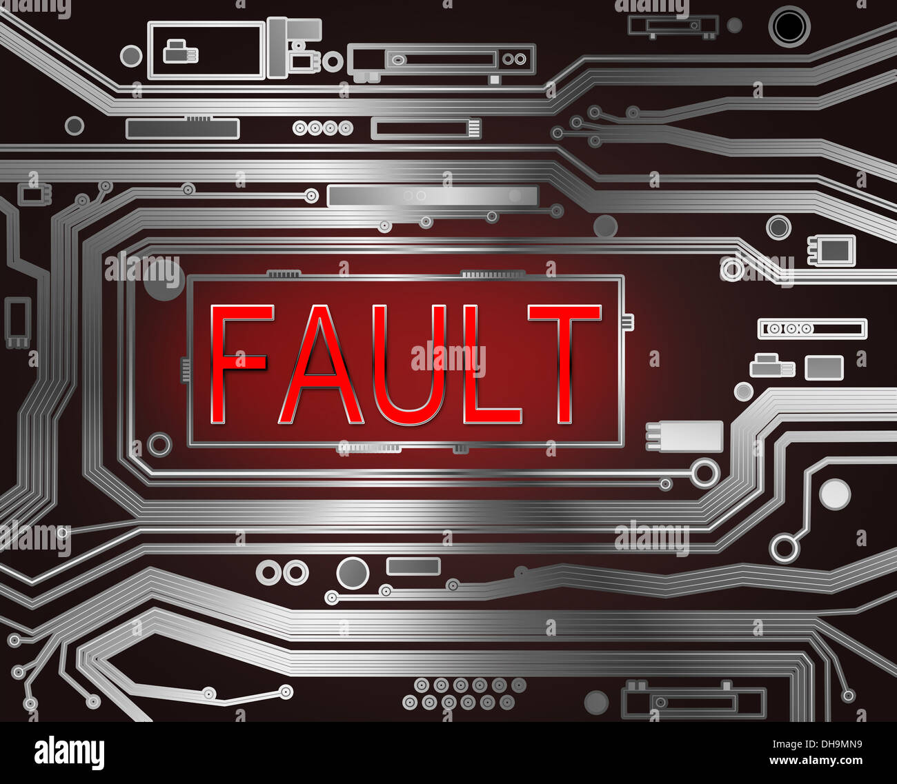 Concept faulty components hi-res stock photography and images - Alamy