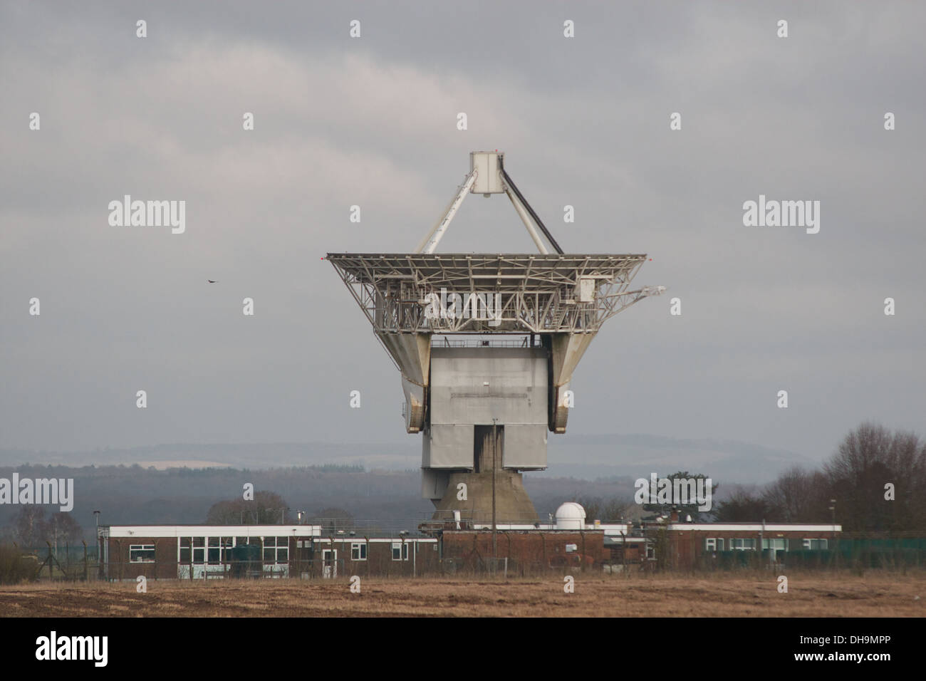 Chilbolton telescope hampshire hi-res stock photography and images - Alamy