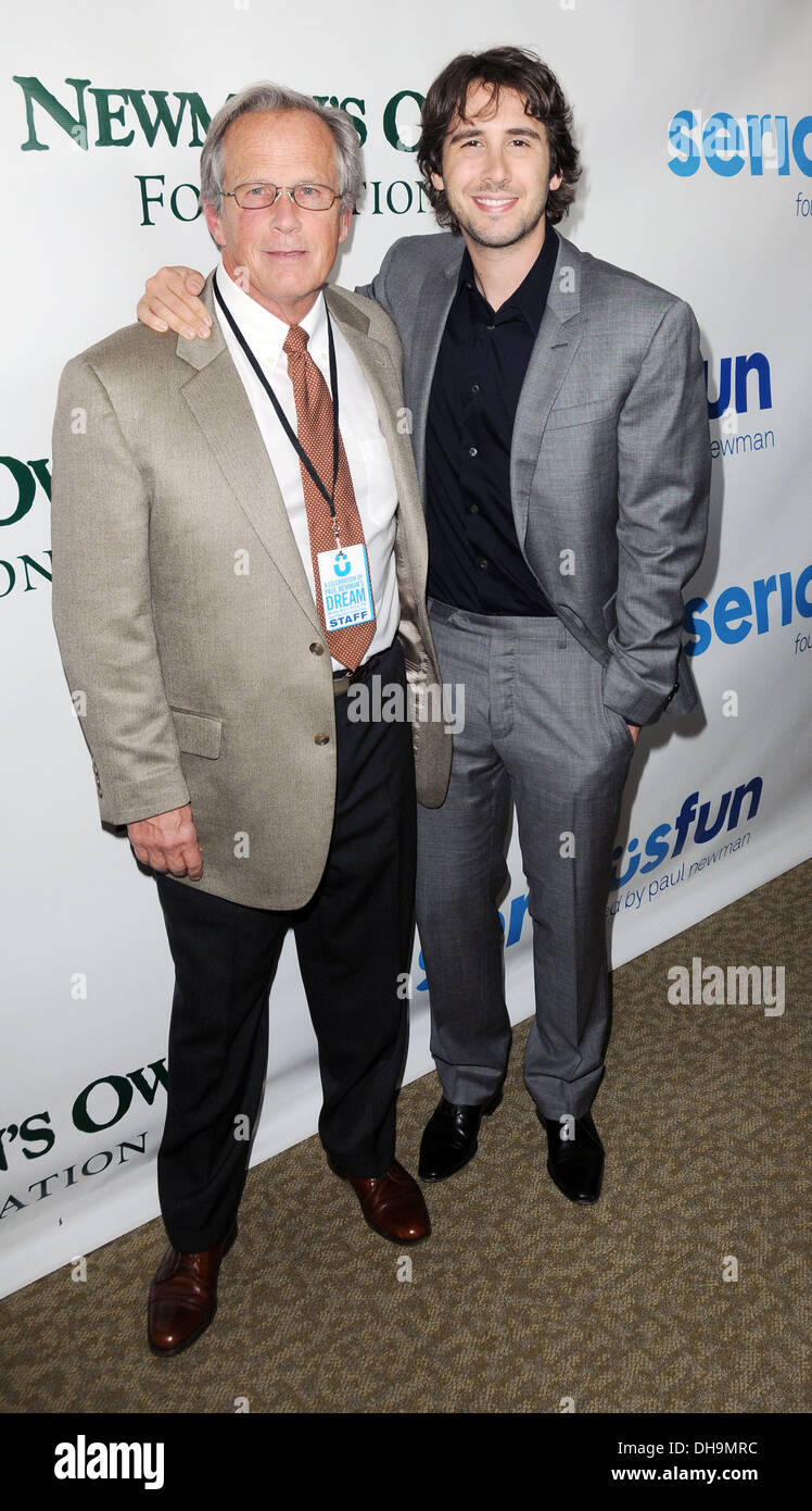 John C Read and Josh Groban A celebration of Paul Newman's Dream to ...