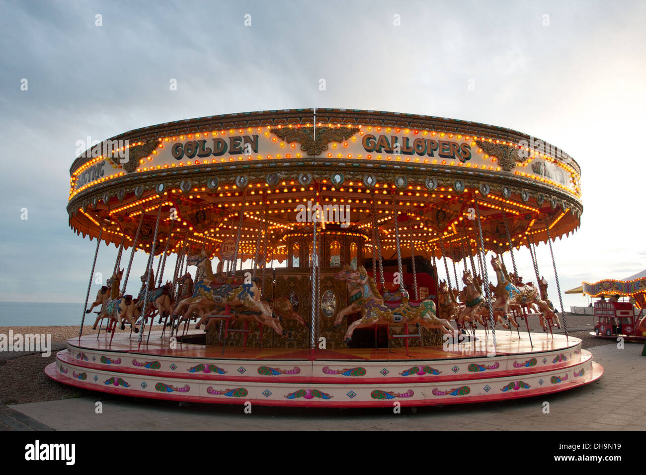 Golden gallopers hi-res stock photography and images - Alamy