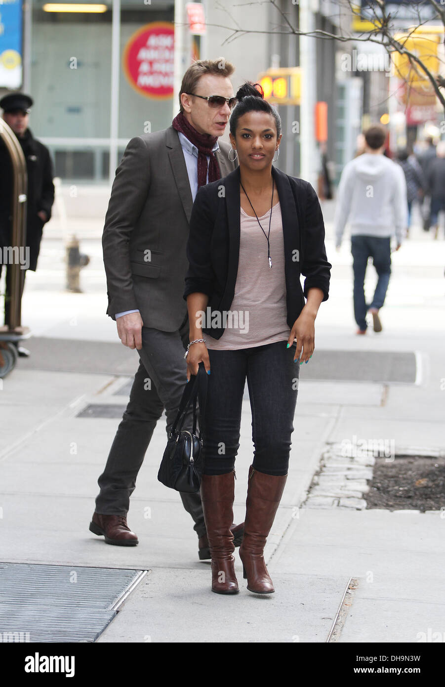 Actress freema agyeman hi-res stock photography and images - Alamy