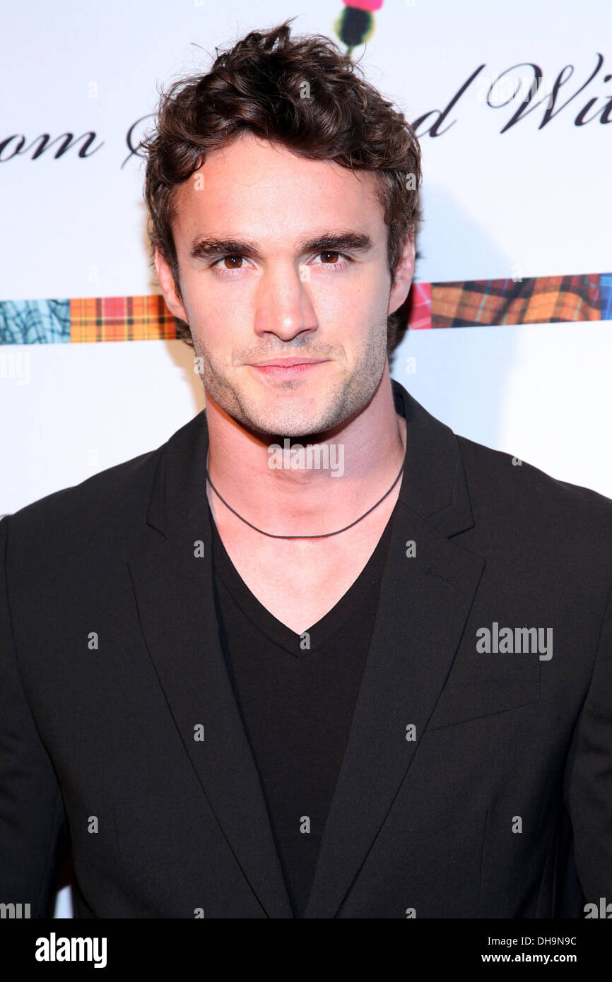 Thom Evans 'From Scotland With Love' held at Liberty Theater - Arrivals ...