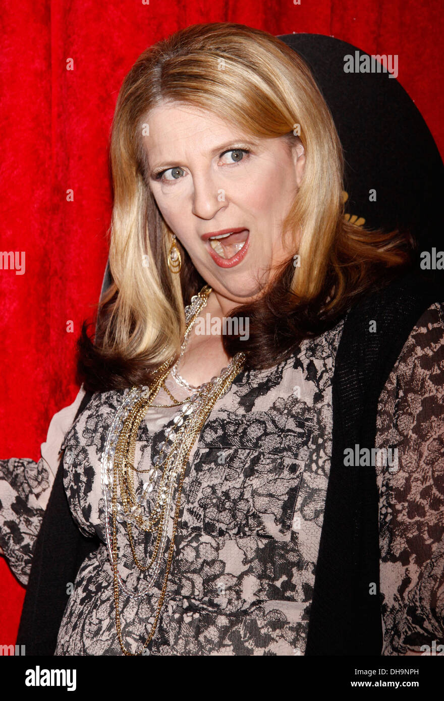 Lisa Lampanelli Broadway opening night after party for 'End Of Rainbow ...