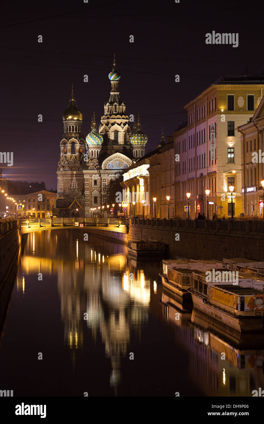 Griboedova canal hi-res stock photography and images - Alamy
