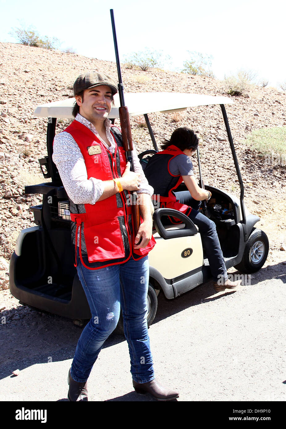 Neil Perry NRA Country ACM Celebrity Shoot at Desert Hills Shooting ...