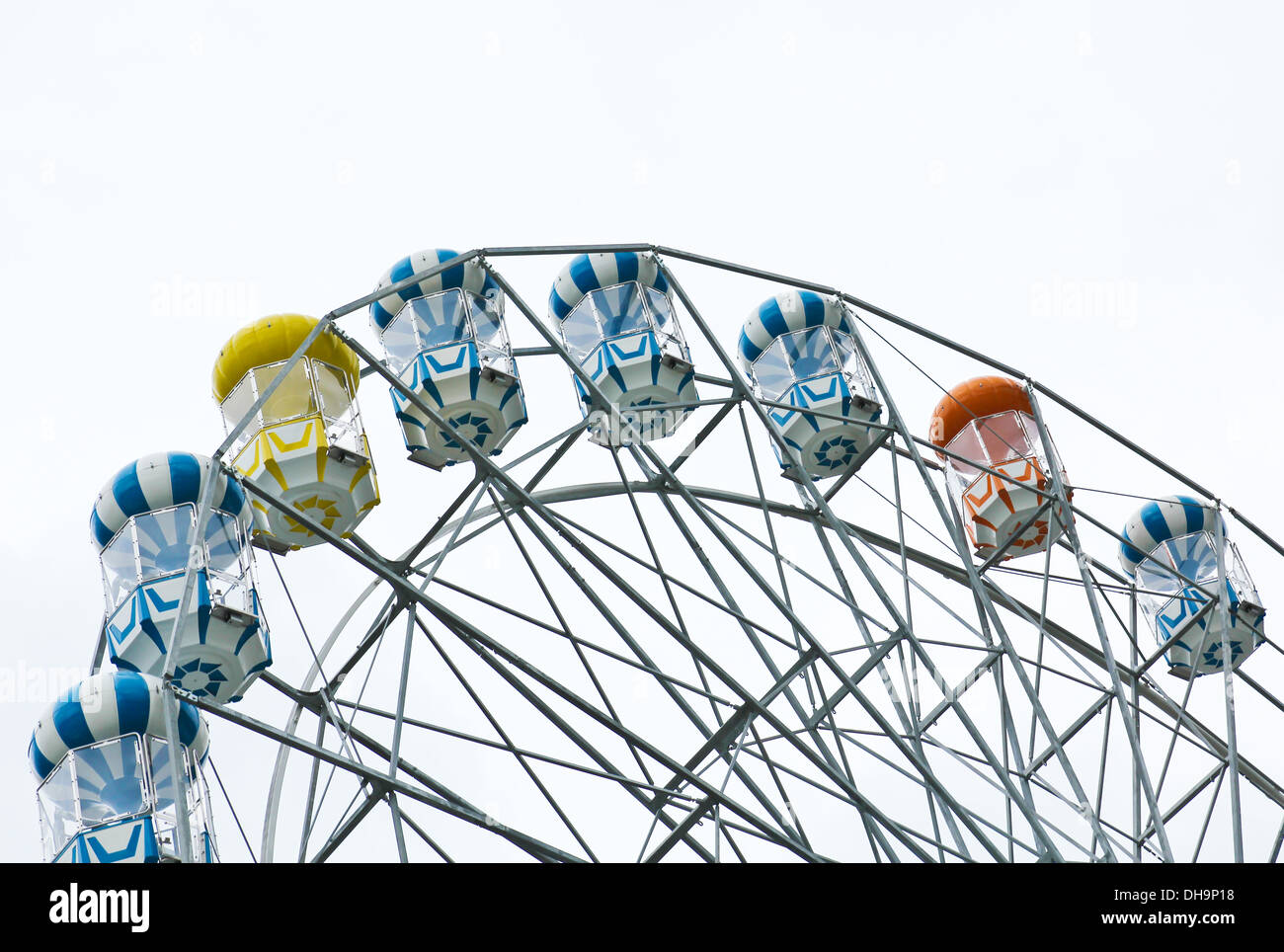 Swing carousel big wheel hi-res stock photography and images - Alamy