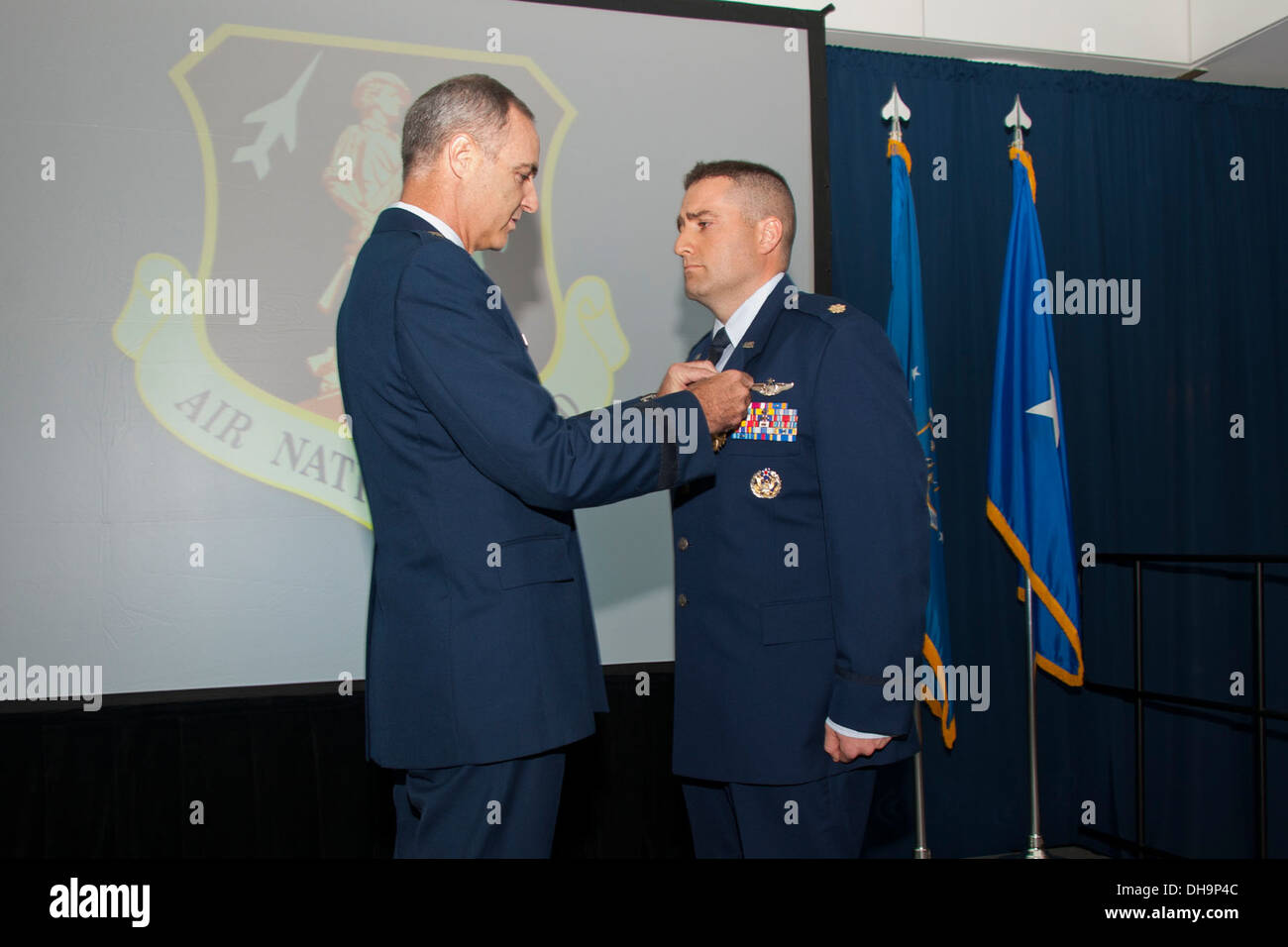 Brig. Gen. R. Scott Williams, commander of the Air National Guard ...
