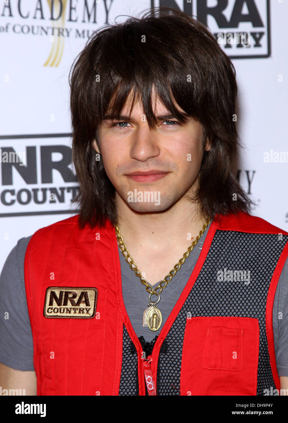 Reid Perry NRA Country ACM Celebrity Shoot at Desert Hills Shooting ...