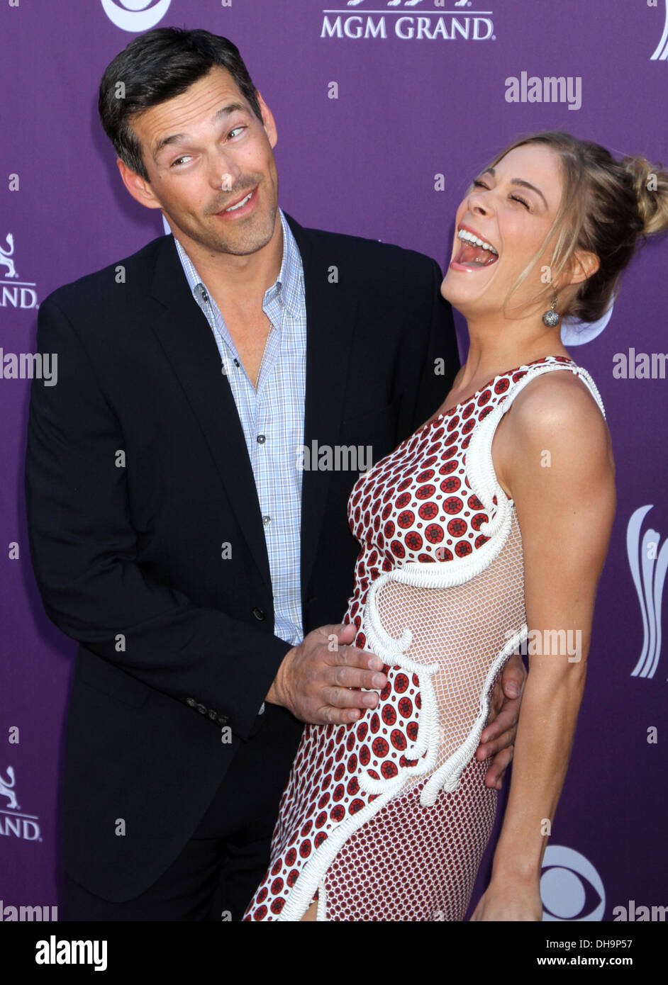 LeAnn Rimes and Eddie Cibrian 2012 ACM Awards (Academy of Country Music ...