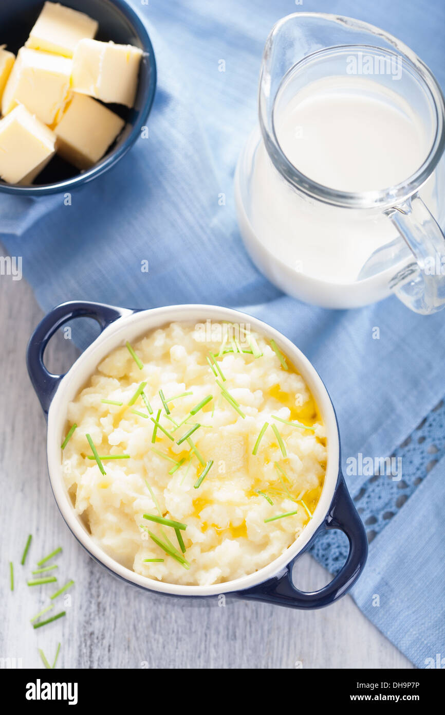 Pot mashed potato hi-res stock photography and images - Alamy