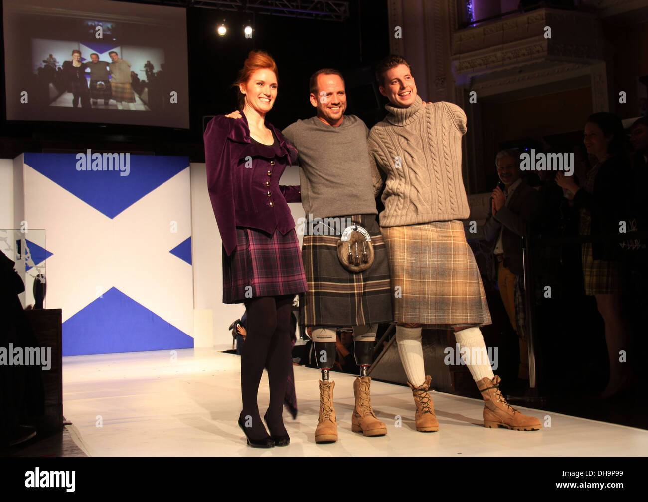 Jeff Combs Dawn Halfaker and Dan Nevins from Wounded Warrior project ...