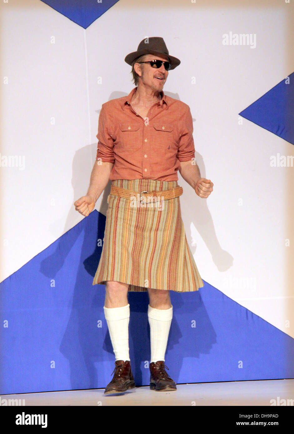 Matthew Modine 'From Scotland With Love' held at Liberty Theater ...