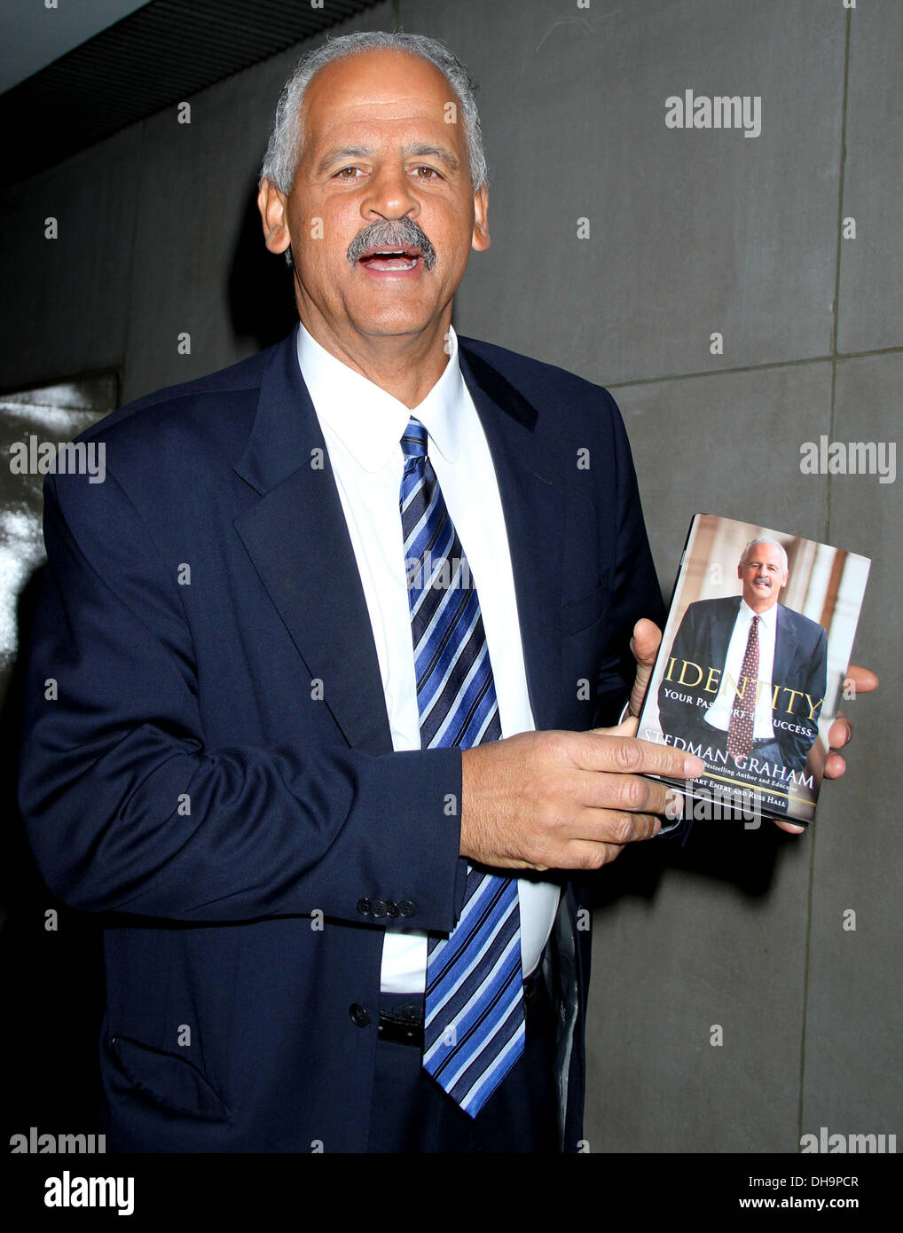 Stedman Graham Celebrities at NBC Studios for 'The Today Show' New York ...