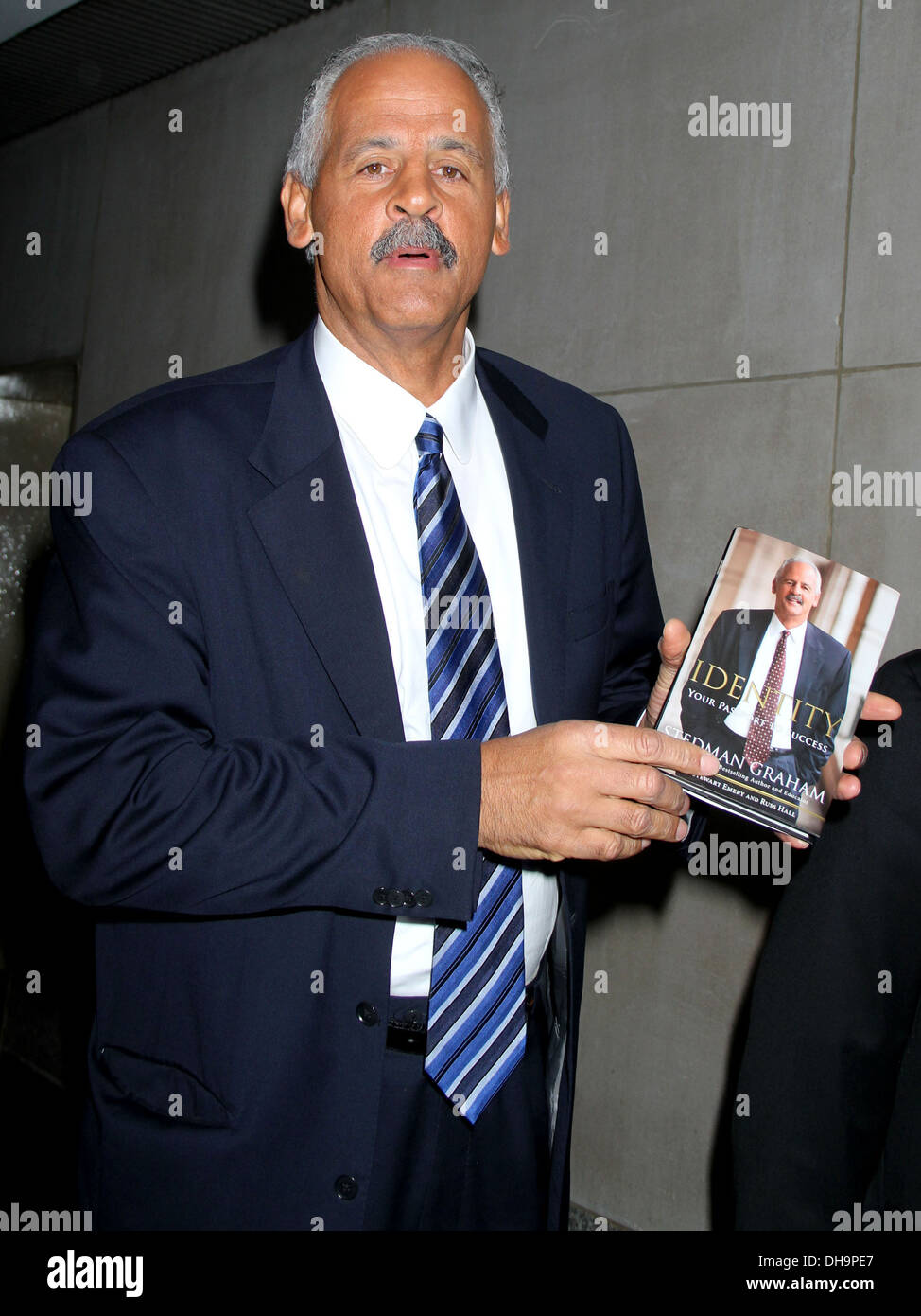 Stedman Graham Celebrities at NBC Studios for 'The Today Show' New York ...