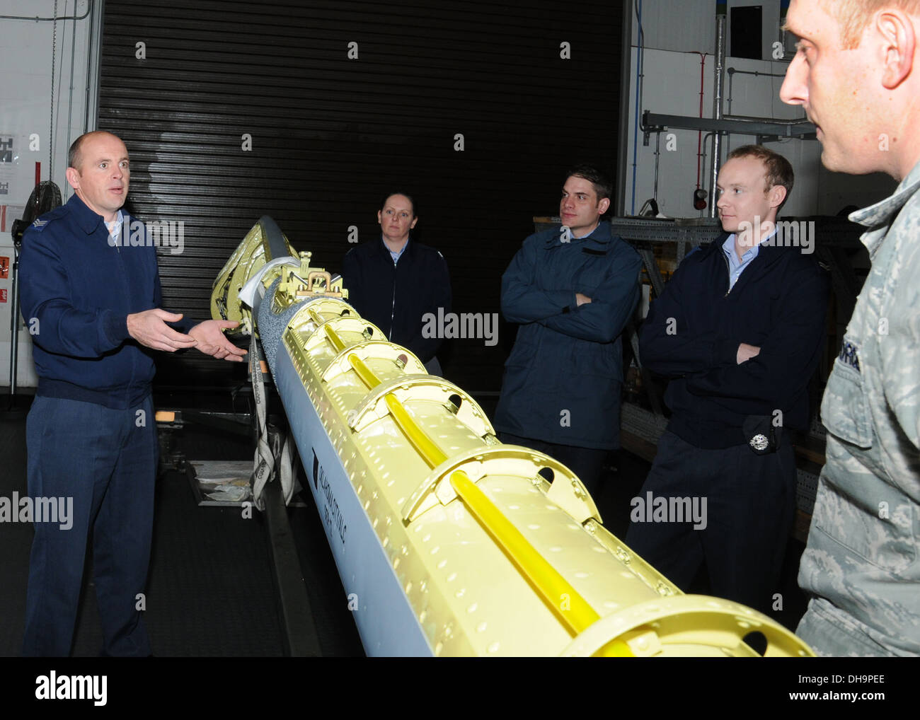 Royal Air Force Sgt. Phill Nightingale, left, RAF Marham quality and ...