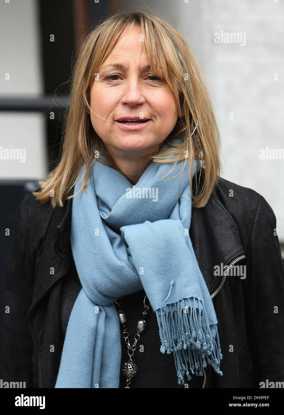 Carol mcgriffin at the itv studios london hi-res stock photography and ...