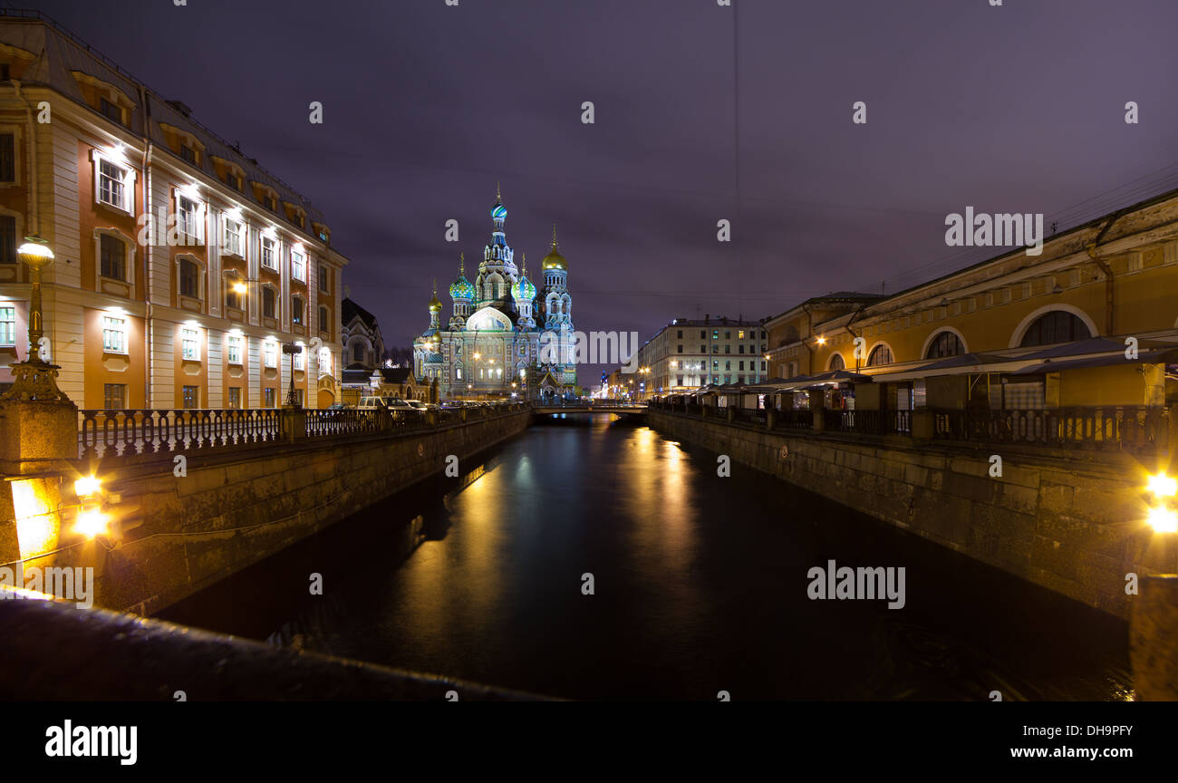 Griboedova canal hi-res stock photography and images - Alamy