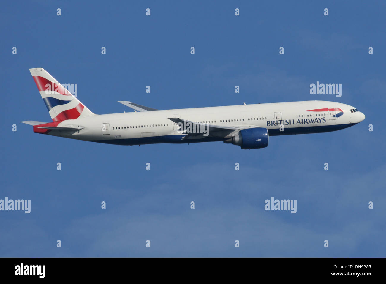 BRITISH AIRWAYS BOEING 777 Stock Photo - Alamy