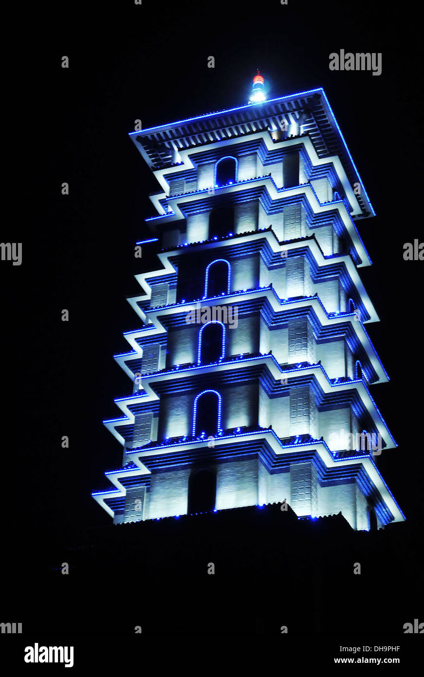 Porcelain Tower Porcelain Tower stands at 59-meters high with 11 floors ...