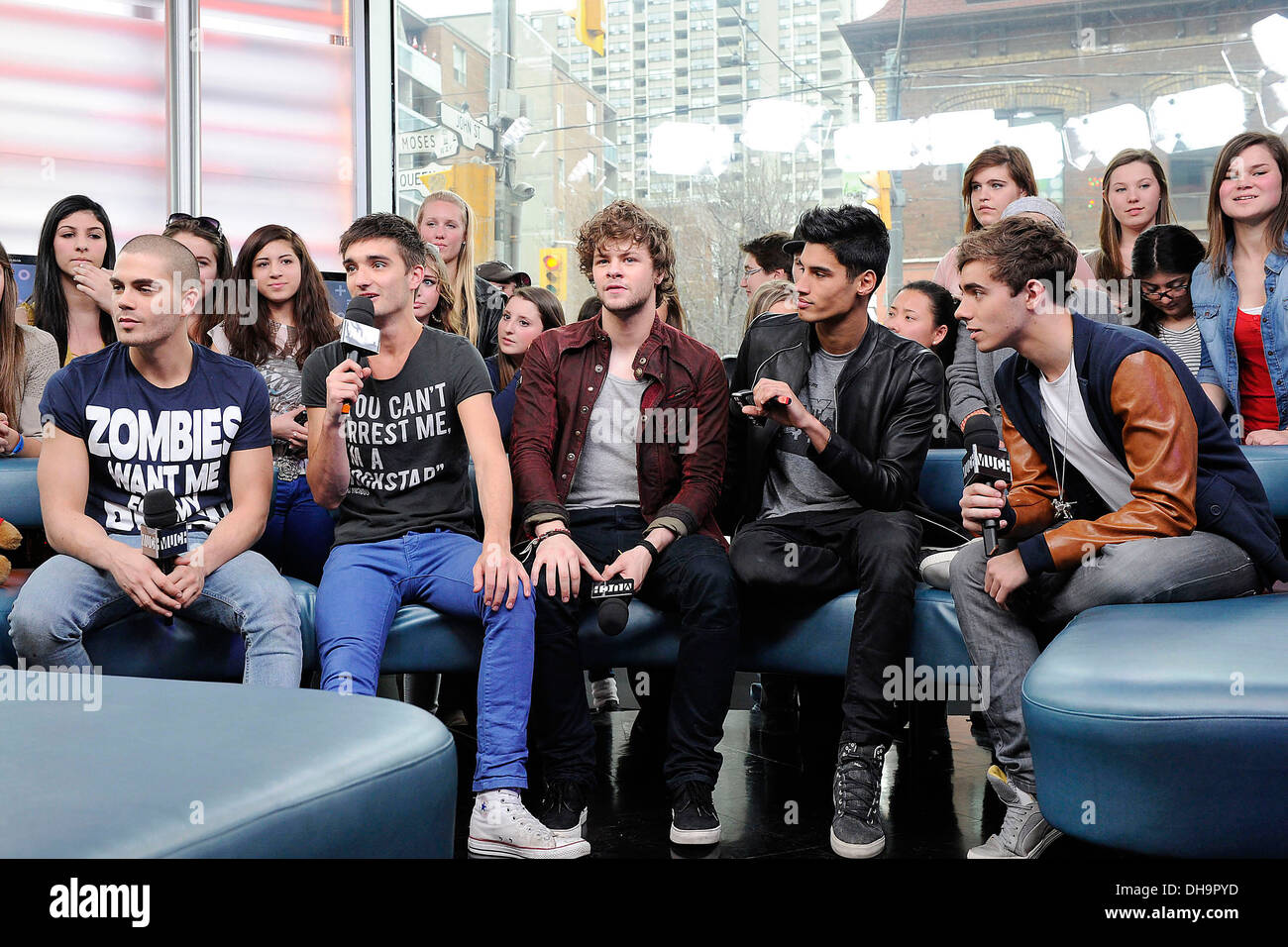 Tom parker jay mcguiness hi-res stock photography and images - Alamy