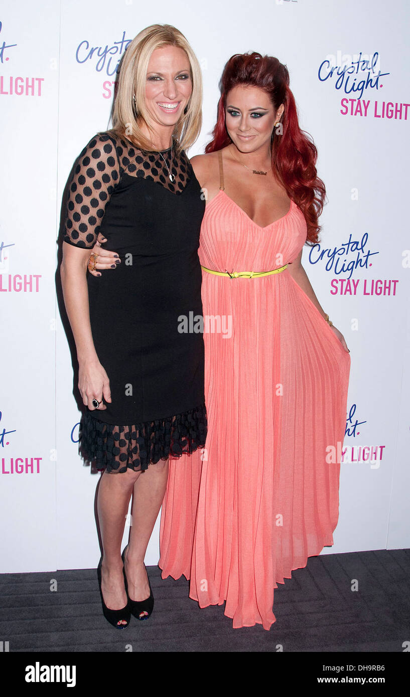 Debbie Gibson Aubrey O'Day Crystal Light celebrate launch of New ...